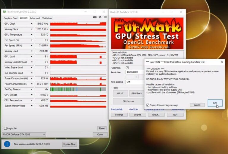 Is FurMark Safe To Stress Test Your GPU: Explaining Basics