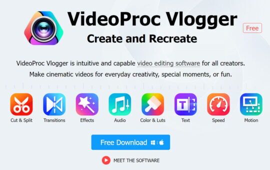 Getting To Know VideoProc Vlogger: The Feature-Filled Video Editor
